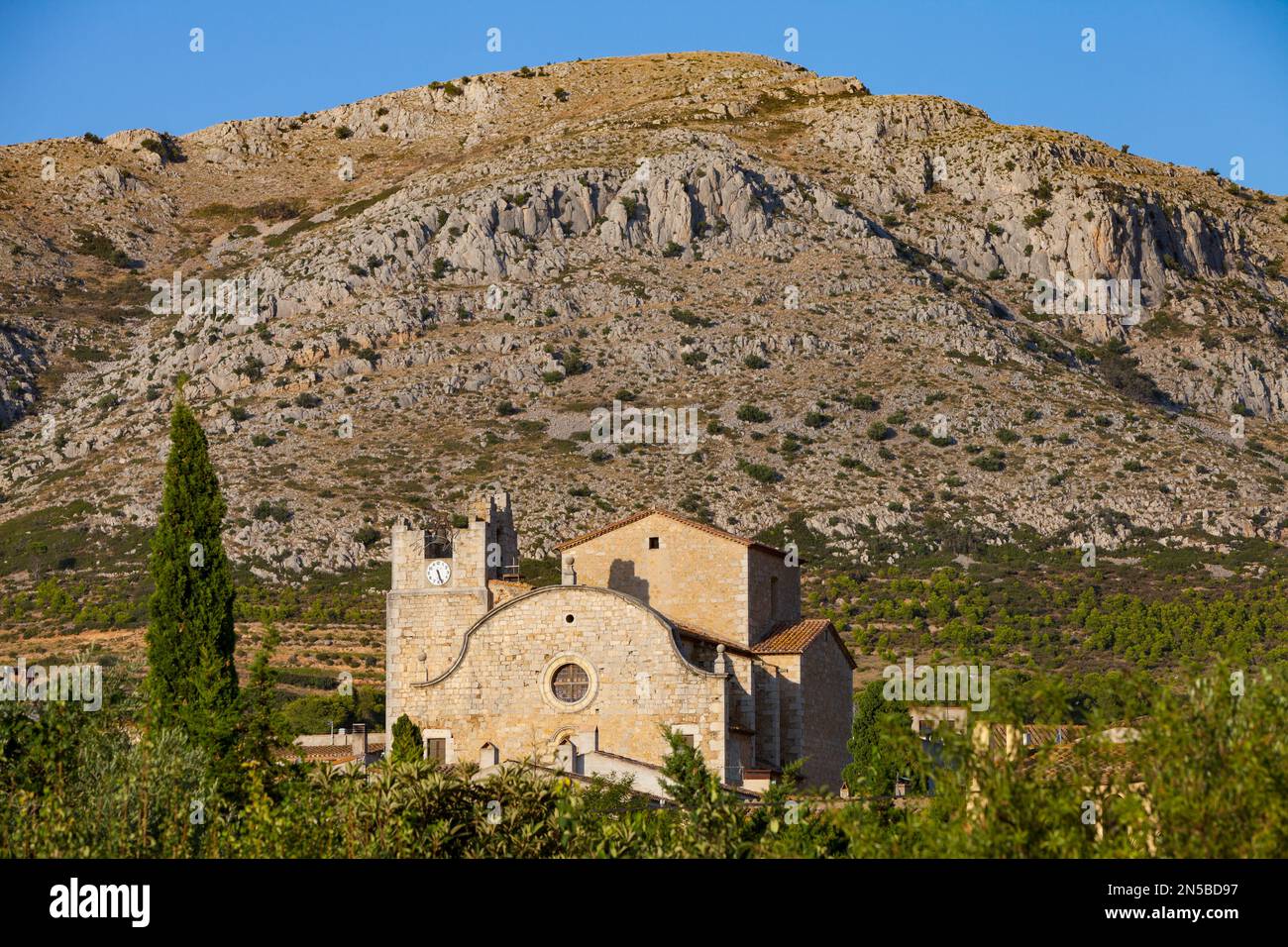 Montgri mountain range hi-res stock photography and images - Alamy