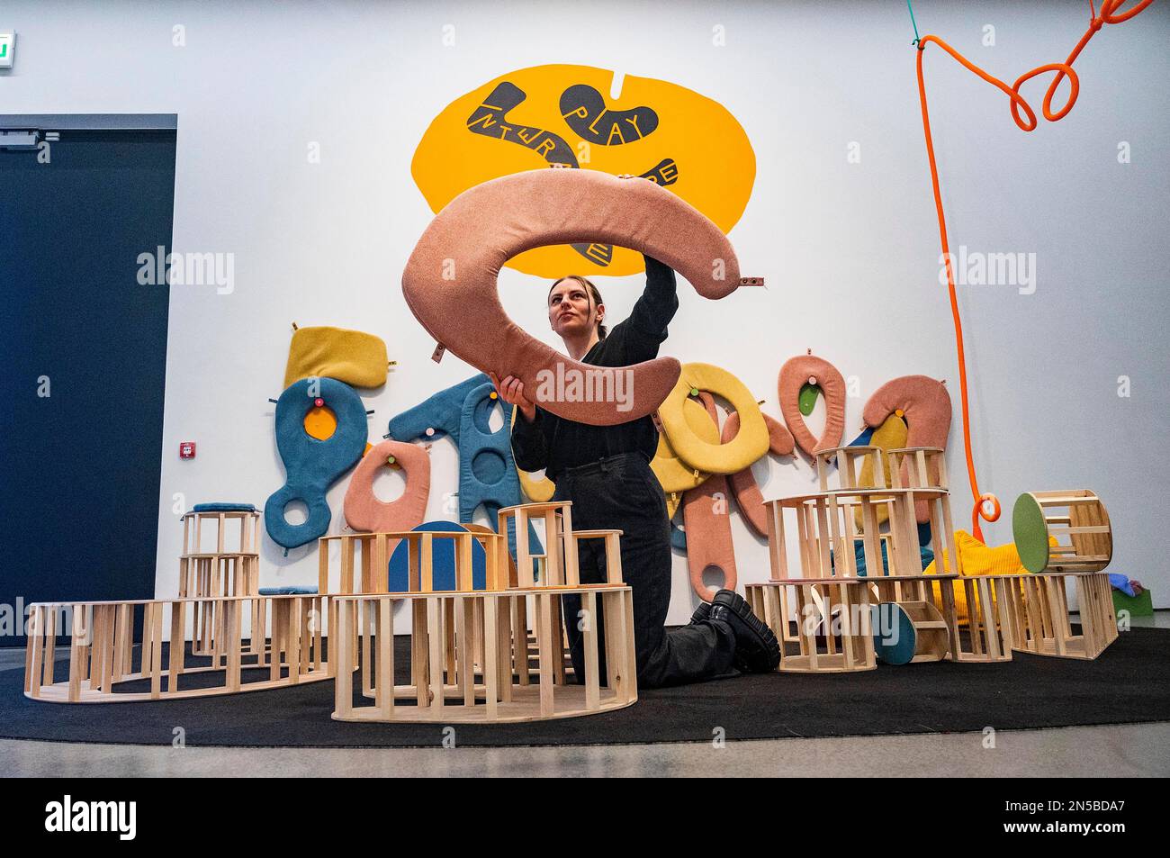 Towner 100 exhibition hi-res stock photography and images - Alamy