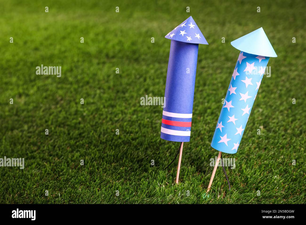 Green rocket firecracker hi-res stock photography and images - Alamy