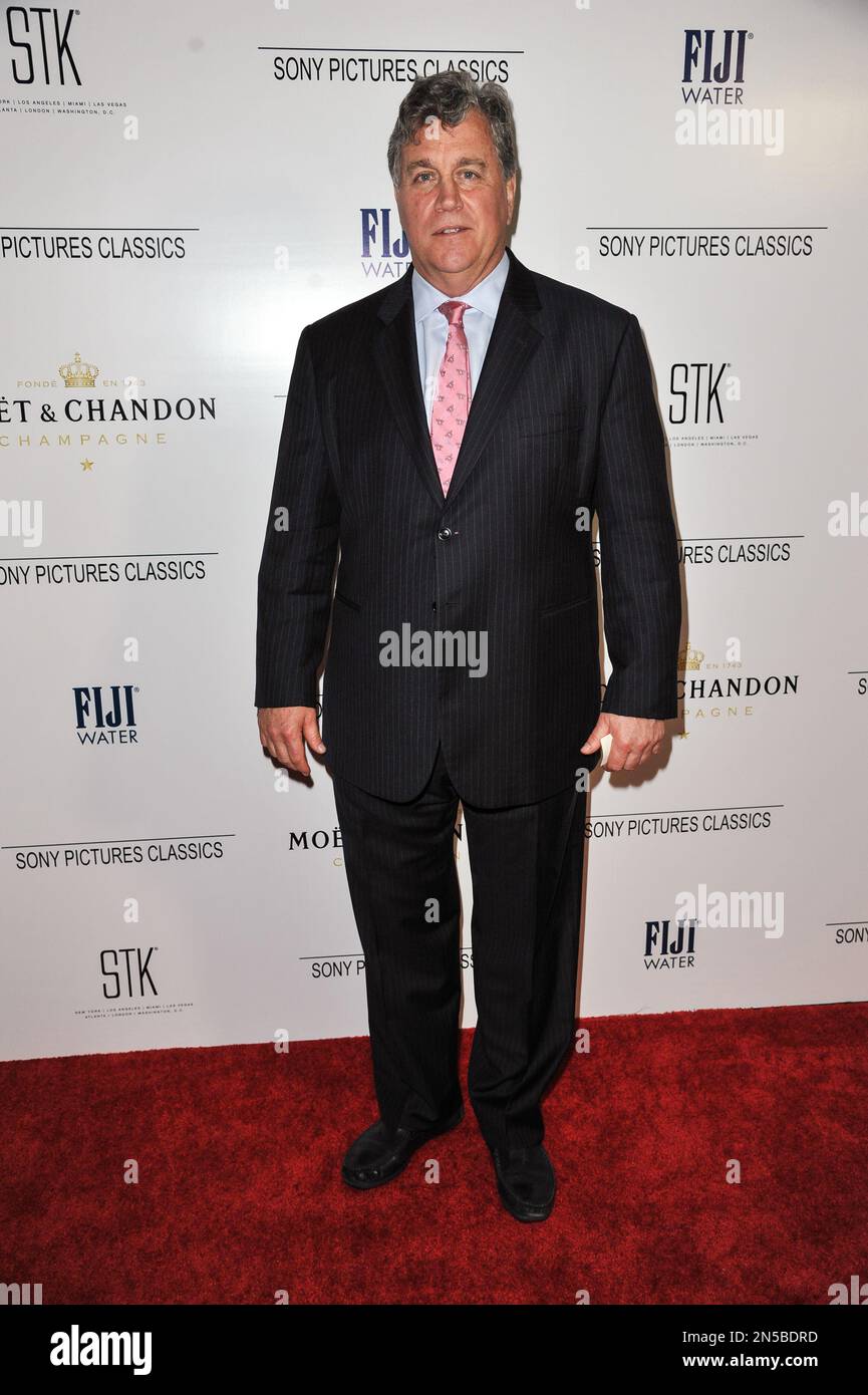Co-President and Co-Founder of Sony Pictures Classics Tom Bernard ...