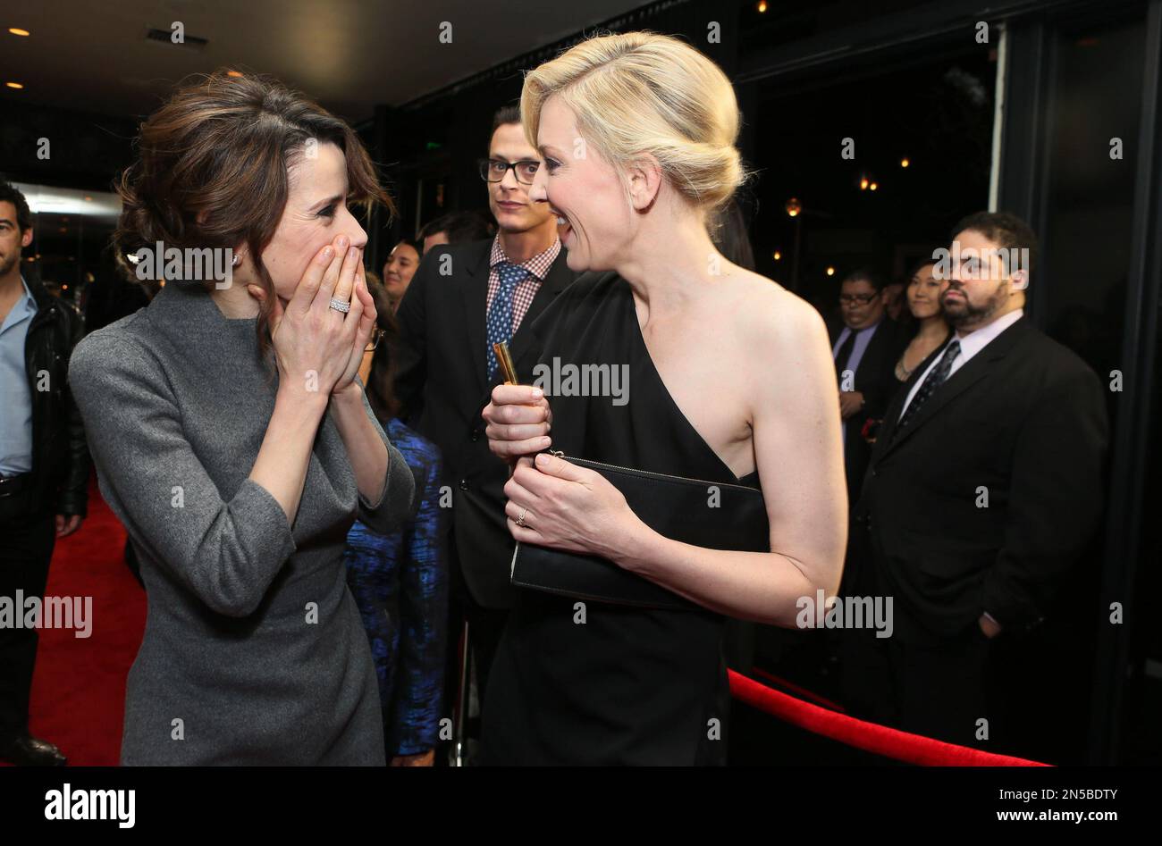 Sally Hawkins and Cate Blanchett at The Sony Pictures Classics Oscar ...