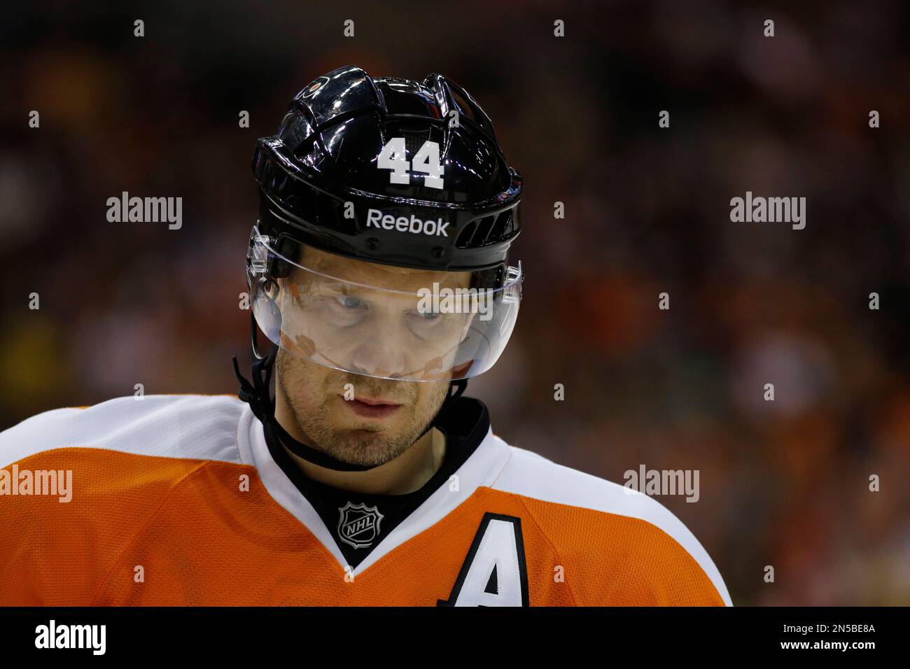 Philadelphia Flyers' Kimmo Timonen in action during an NHL hockey game ...