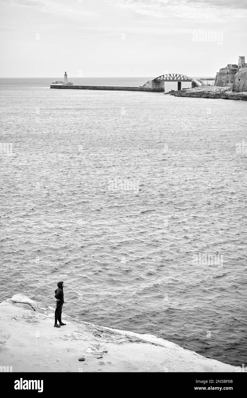 View town port area Black and White Stock Photos & Images - Alamy