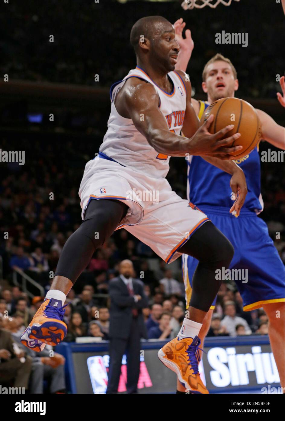 New York Knicks' Raymond Felton passes away from Golden State Warriors ...