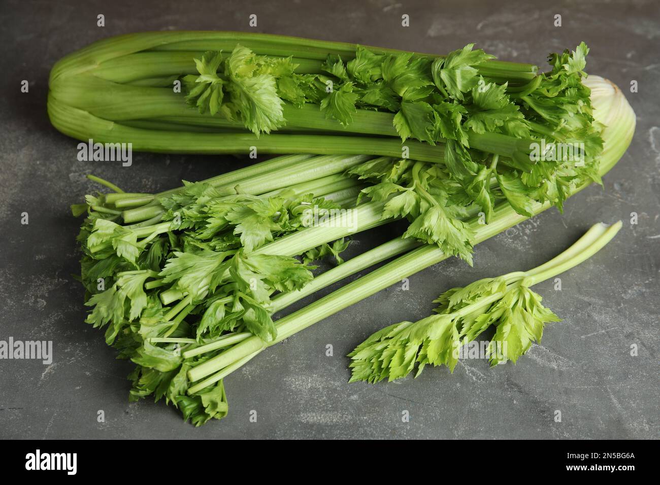 Fresh juicy celery on hi-res stock photography and images - Alamy