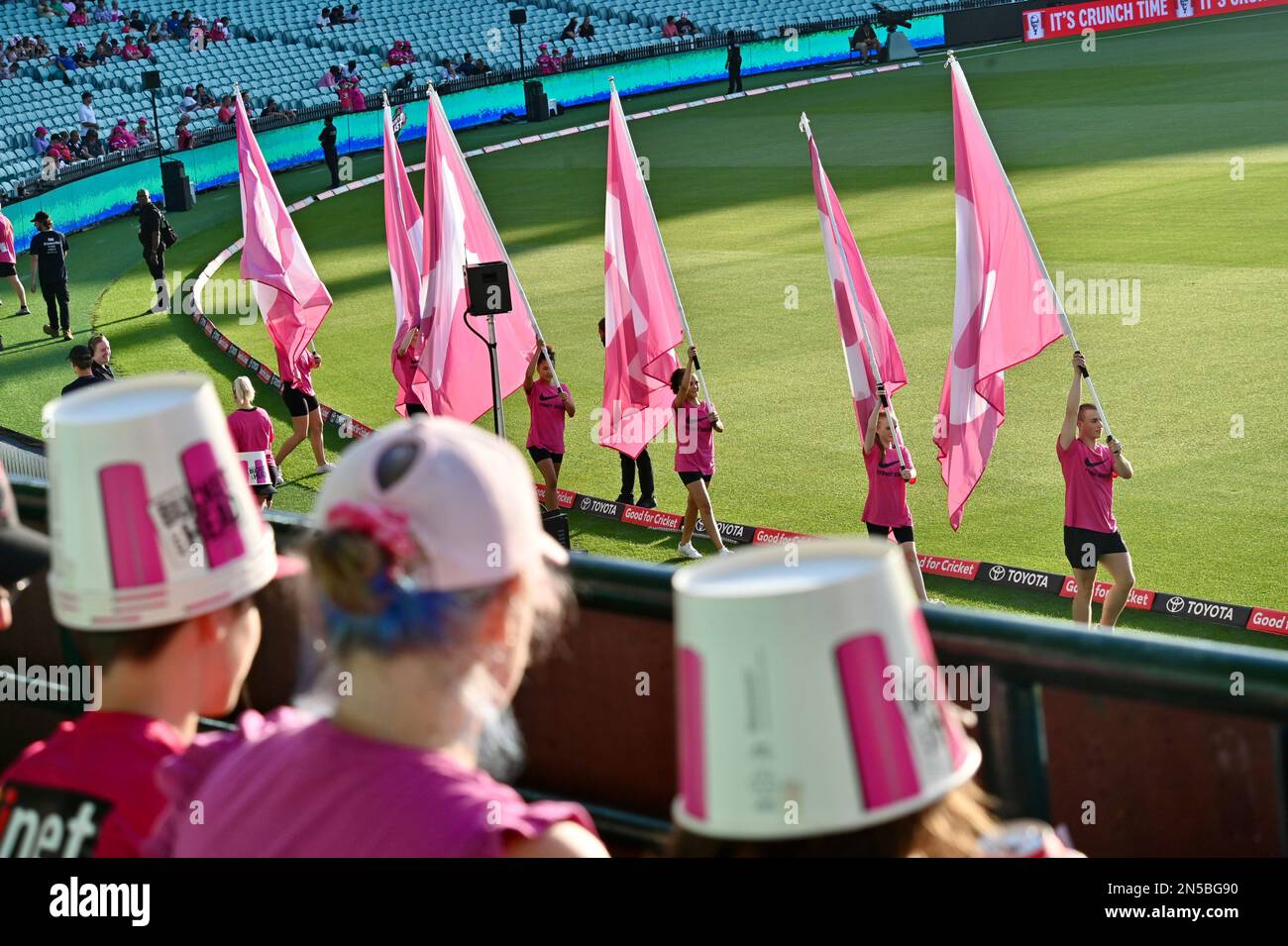 Scg cricket australia hi-res stock photography and images - Alamy