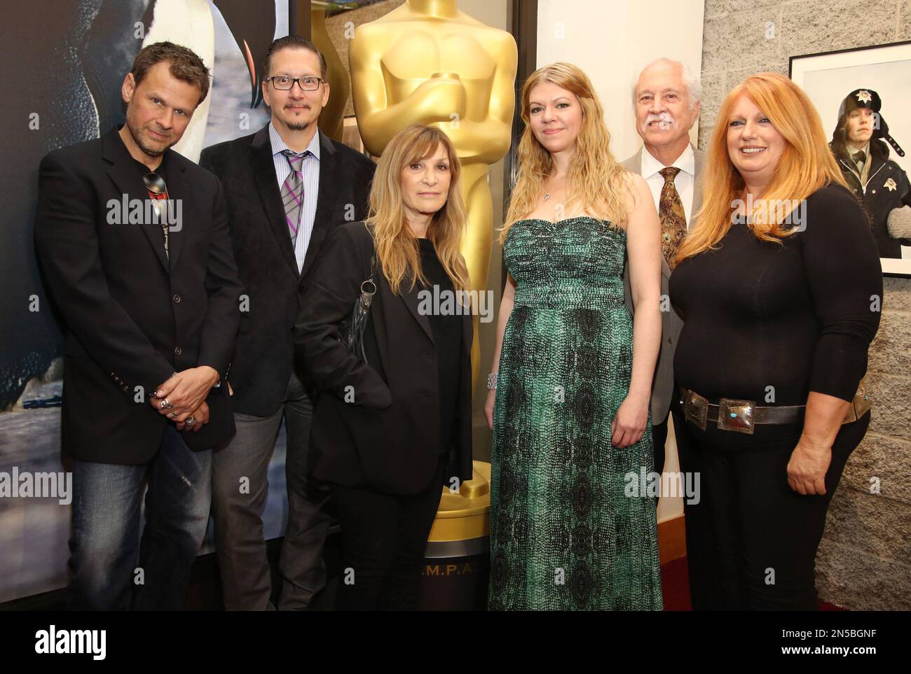 From left, Joel Harlow, Stephen Prouty, Gloria Pasqua-Casny, Robin ...
