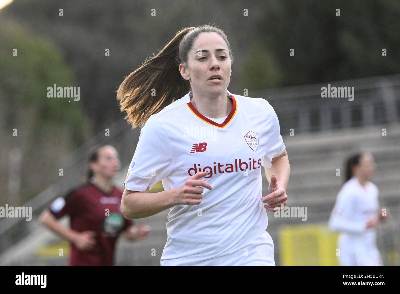 Maria Victoria Losada Gomez (AS Roma Women) during the Women’s Italian ...
