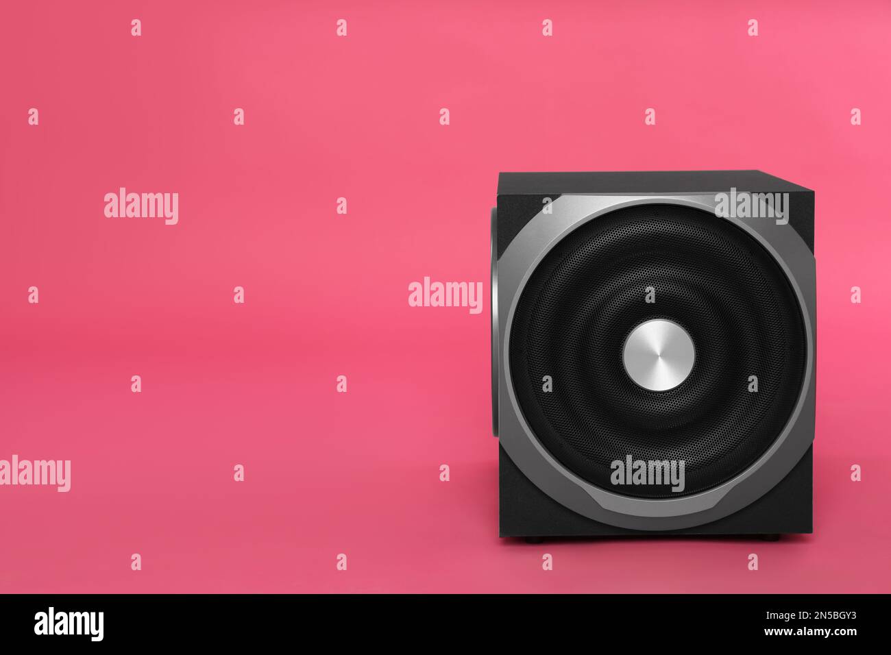 Modern subwoofer hi-res stock photography and images - Alamy