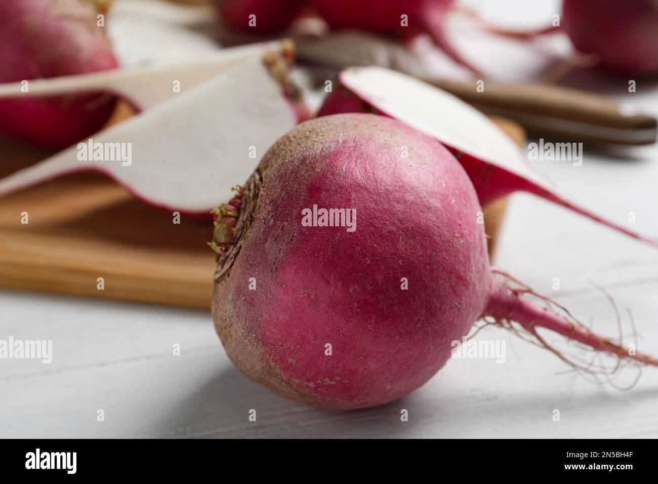 Red turnip hi-res stock photography and images - Alamy