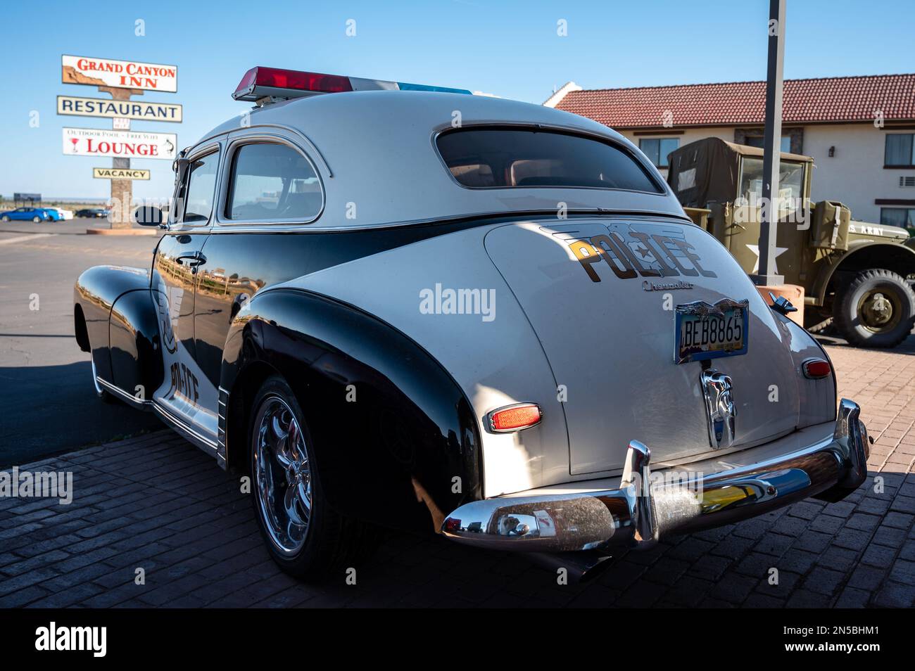 United states police car vintage hi-res stock photography and images ...
