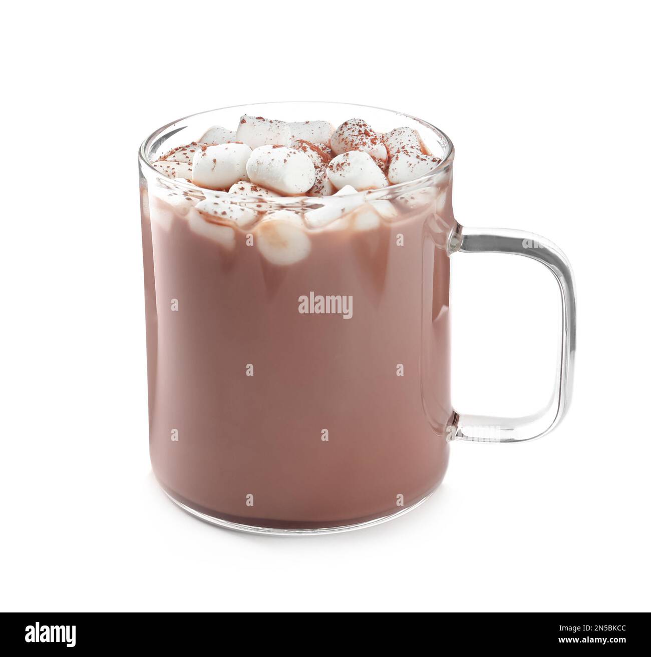 Cup hot cocoa beautiful Cut Out Stock Images & Pictures - Alamy