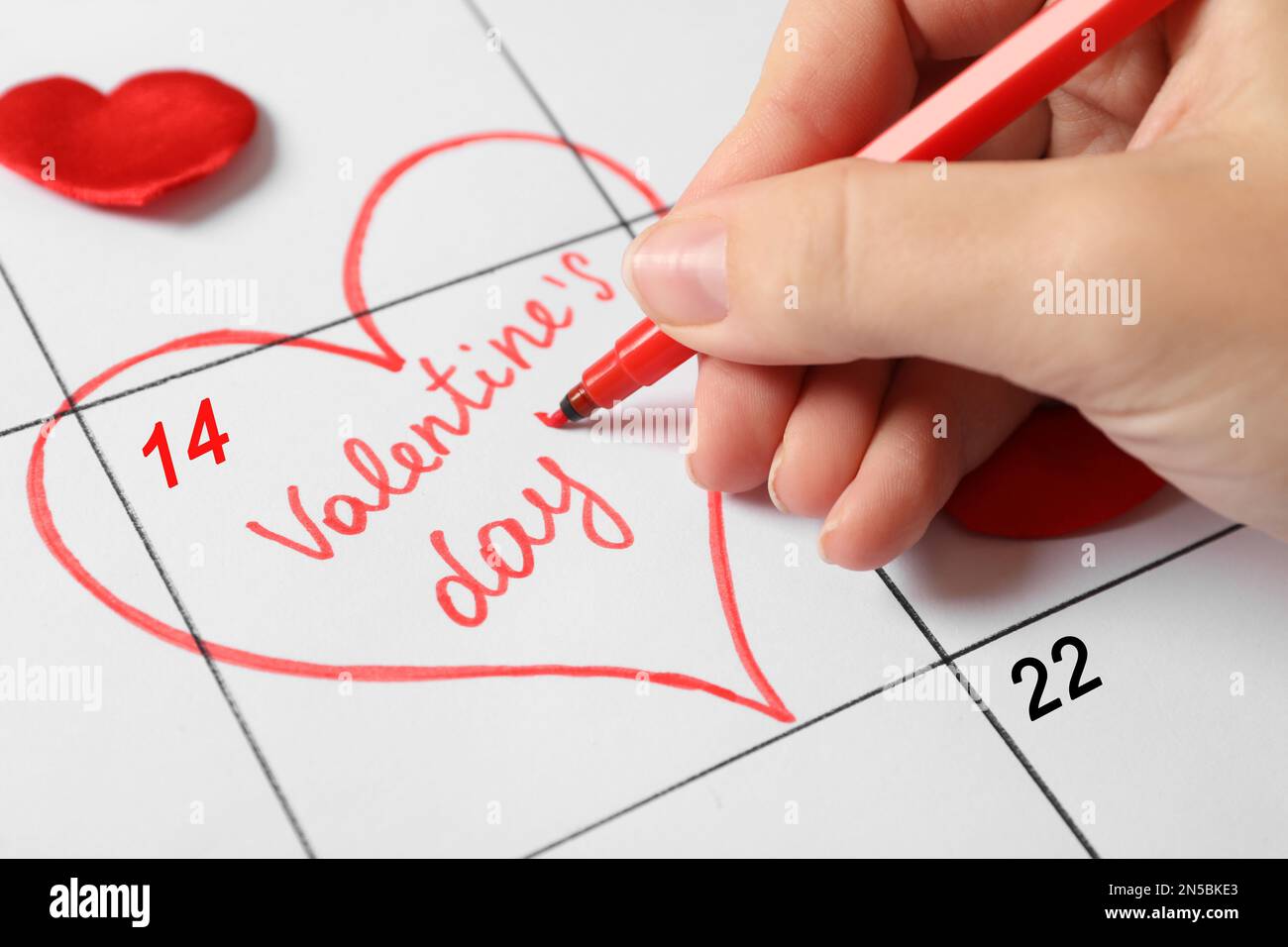 Woman calendar sheet hi-res stock photography and images - Alamy