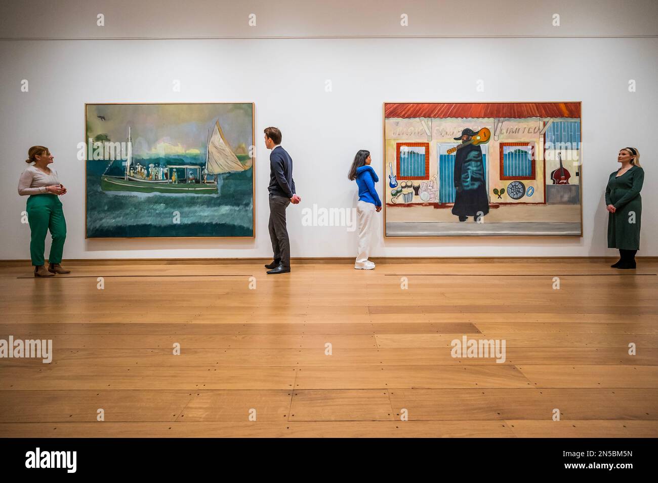 London, UK. 9th Feb, 2023. Music Shop, 2019-23 and House of Music (SOCA ...