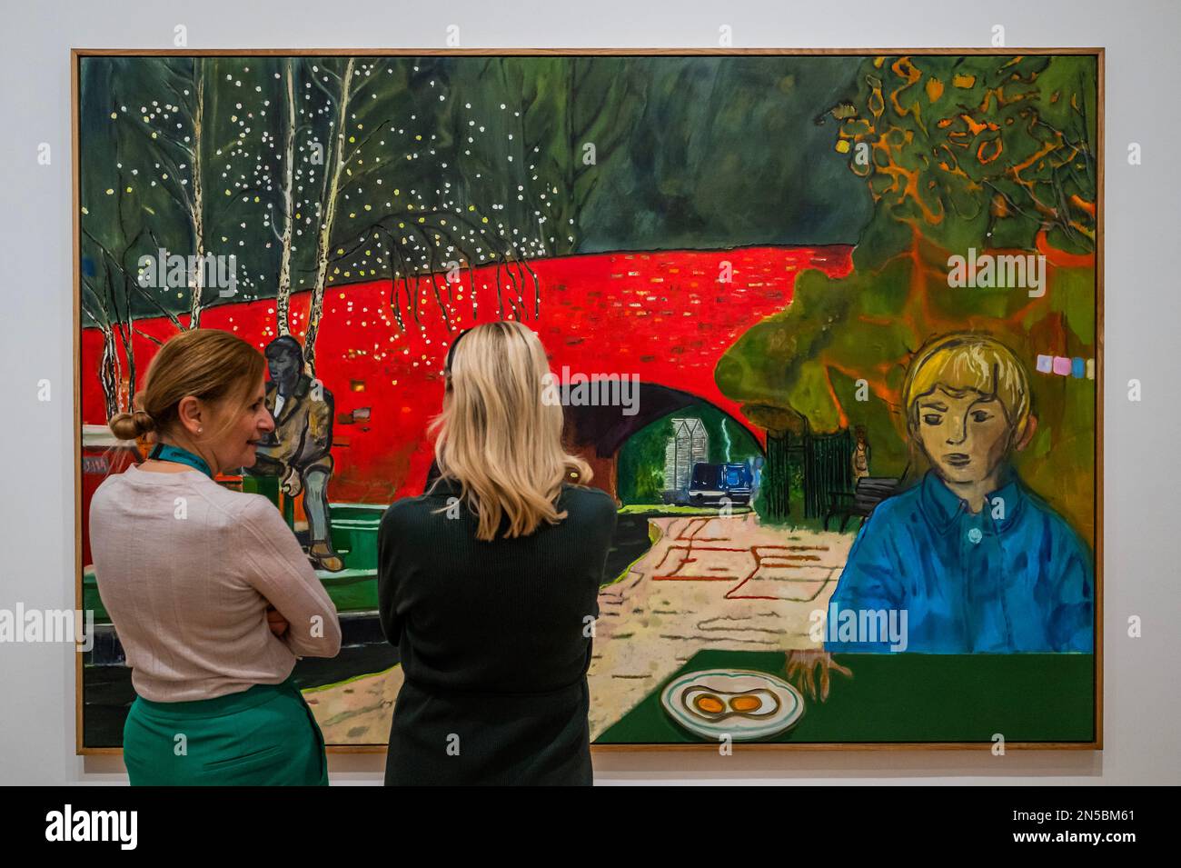 Peter doig exhibition hi-res stock photography and images - Alamy