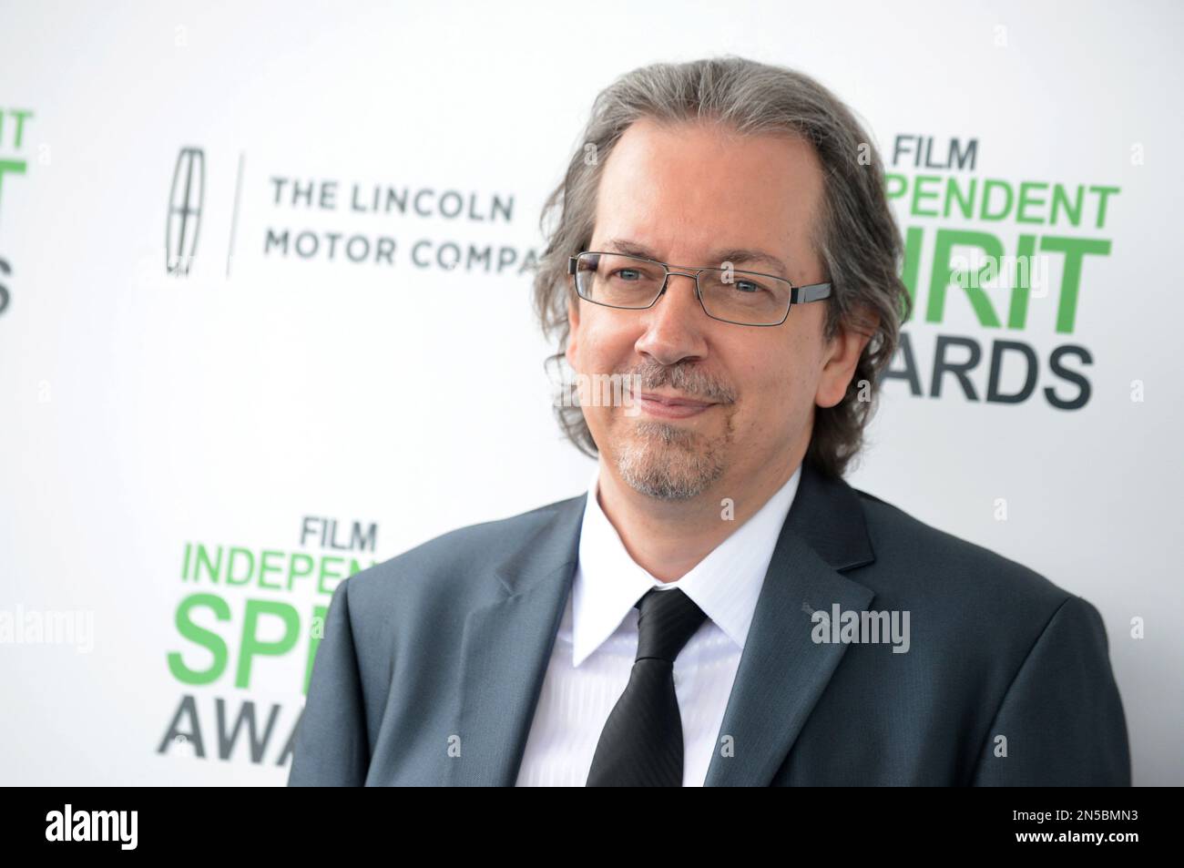 Bob Nelson arrives at the 2014 Film Independent Spirit Awards, on ...