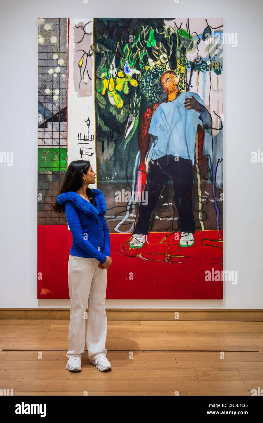 London, UK. 9th Feb, 2023. Night Studio (STUDIOFILM & RACQUET CLUB ...