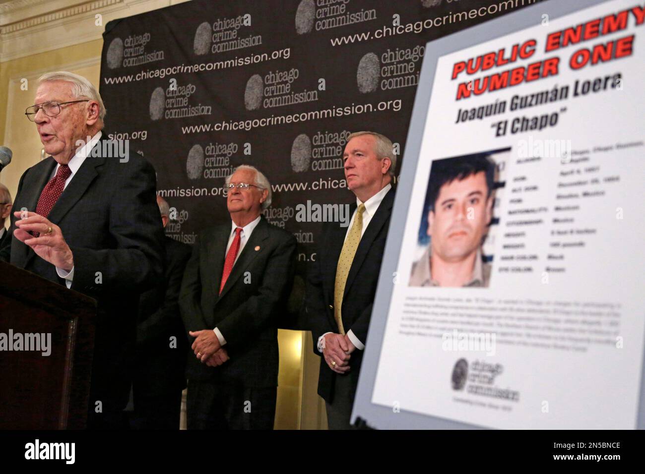 FILE - In this Feb. 14, 2013. file photo, Art Bilek, executive vice president of the Chicago ...