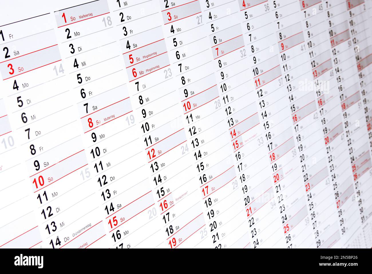 2022 calendars hi-res stock photography and images - Alamy