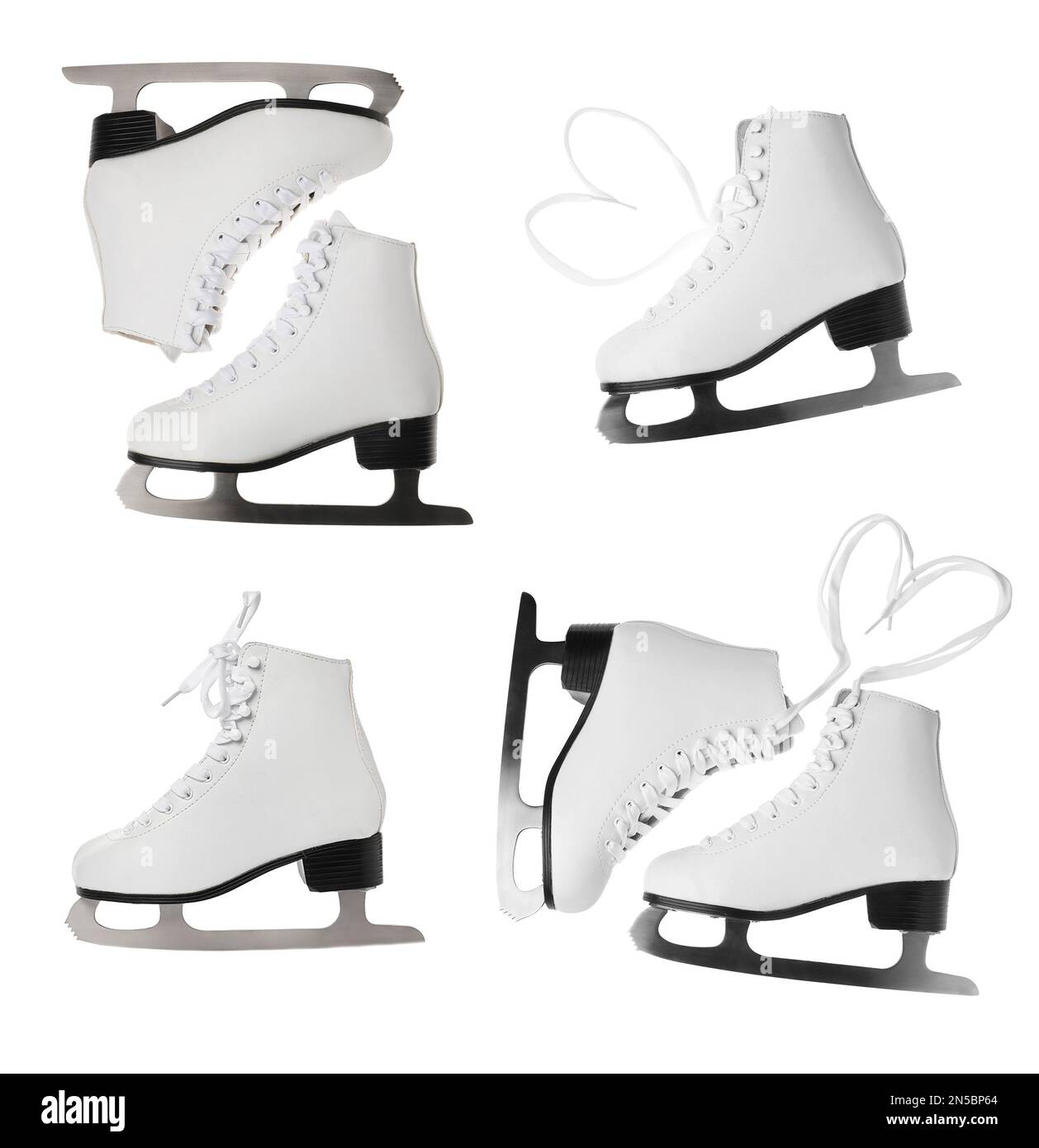 Hanging ice skates Cut Out Stock Images & Pictures - Alamy