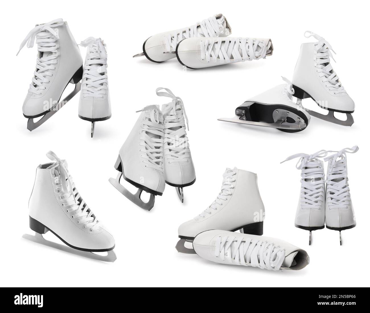 Hanging ice skates Cut Out Stock Images & Pictures - Alamy