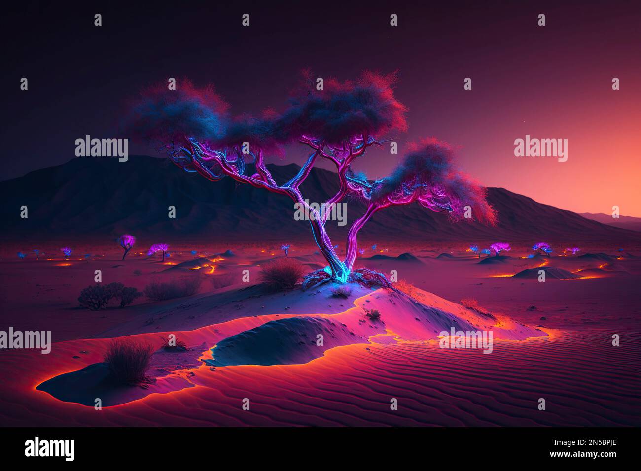 Futuristic neon display hi-res stock photography and images - Alamy