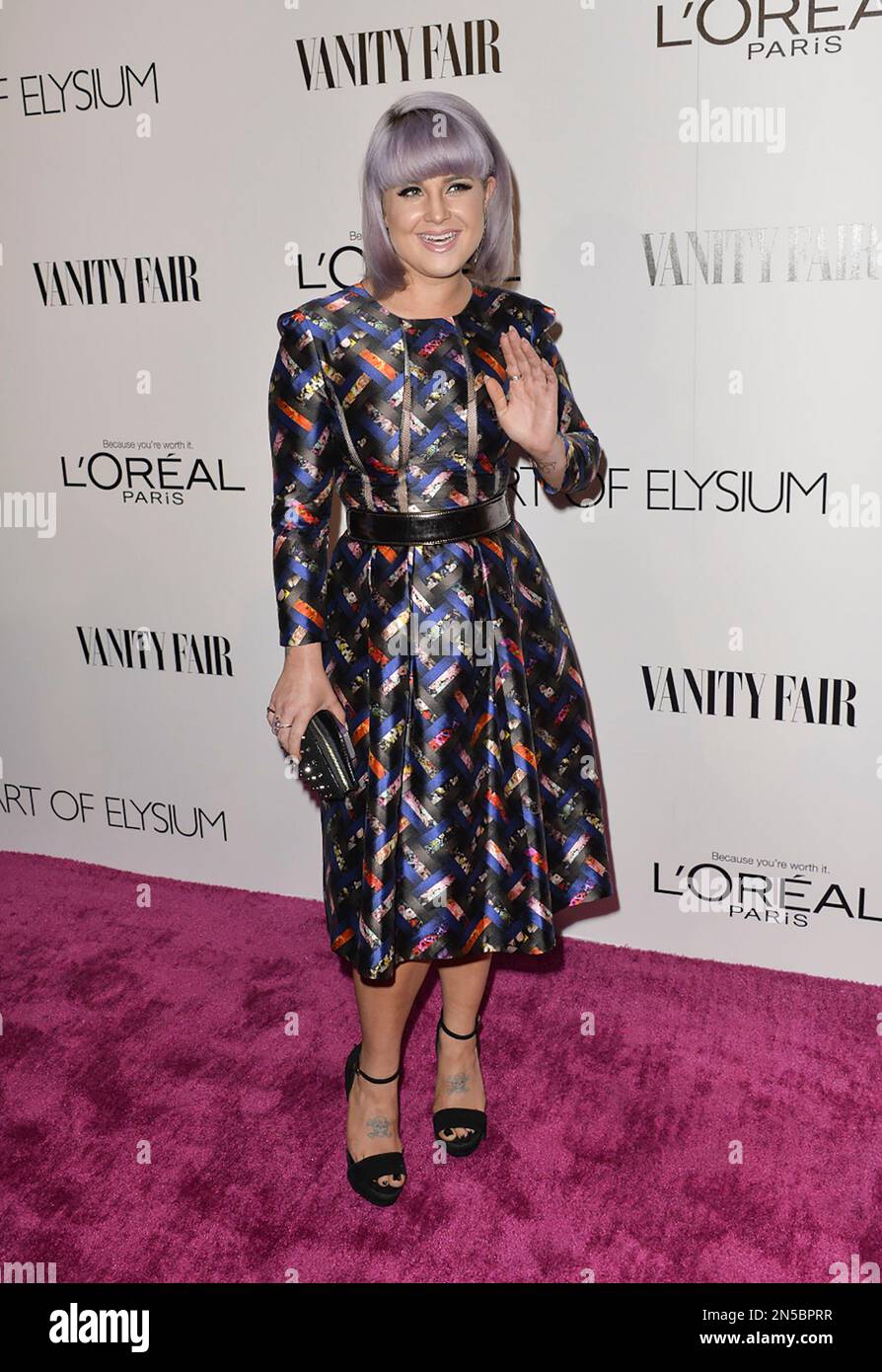 Television personality Kelly Osbourne attends the Vanity Fair and L ...