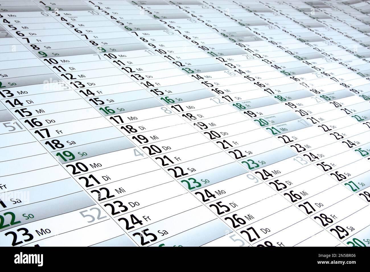 year calendar 2014 Stock Photo - Alamy