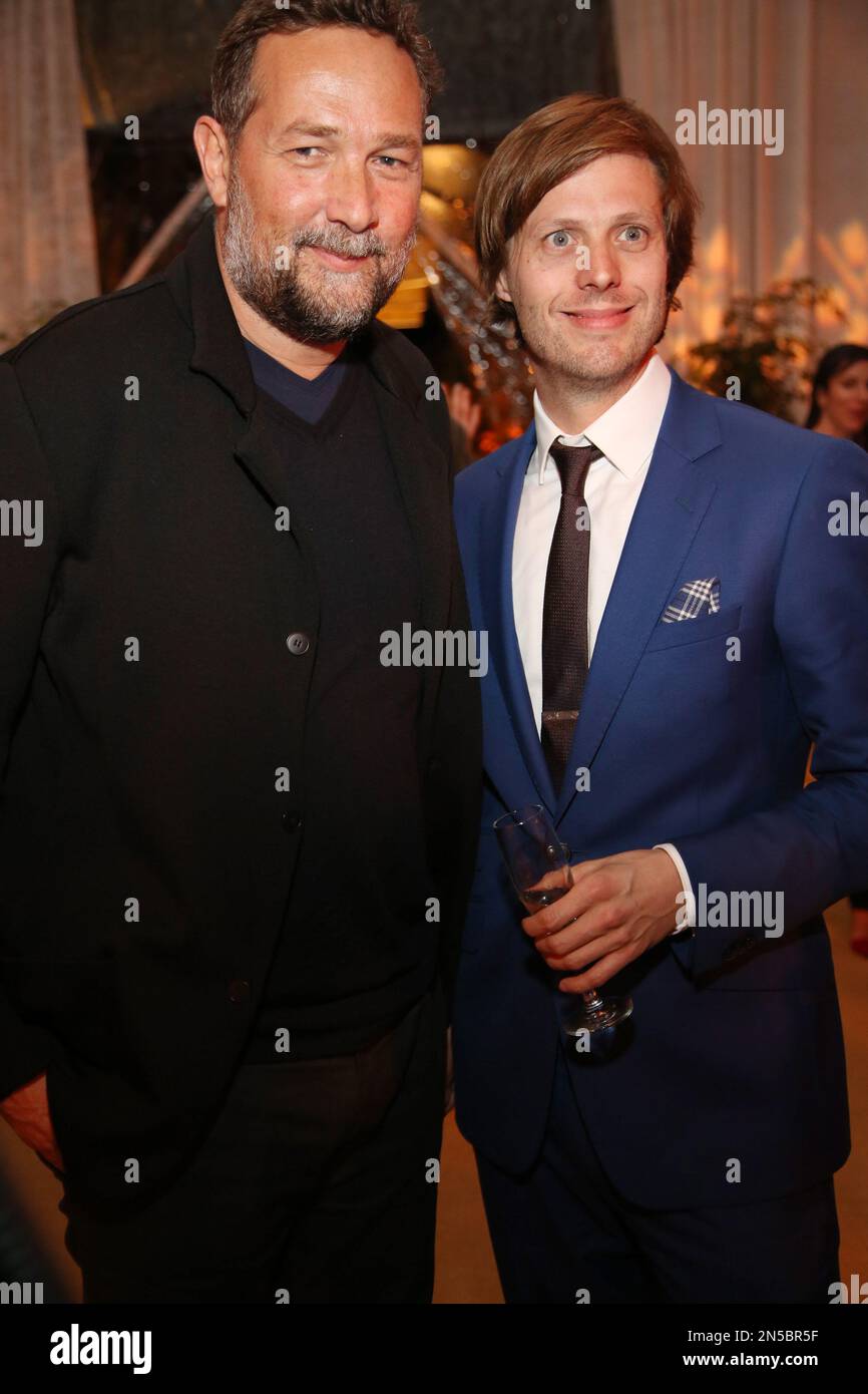 Film director Phedon Papamichael and Felix Van Groeningen, a Flemish ...