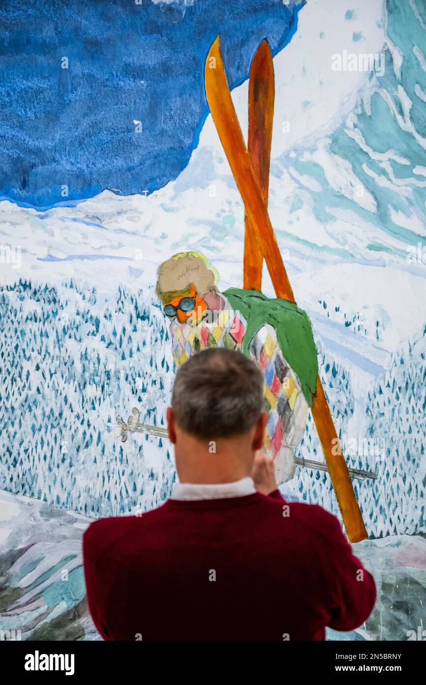 Peter doig exhibition hi-res stock photography and images - Alamy