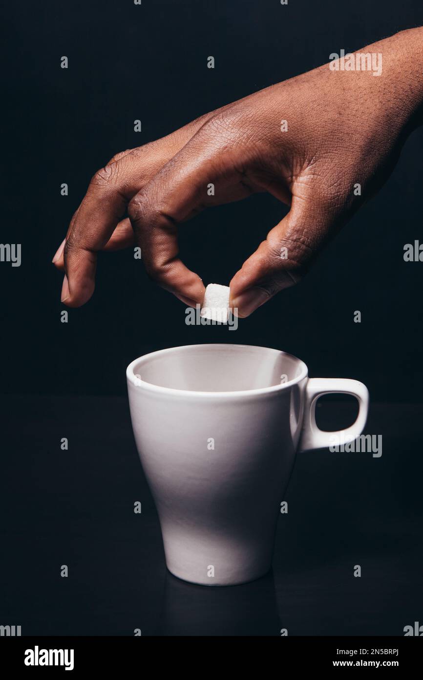 Sugar cube man hi-res stock photography and images - Alamy