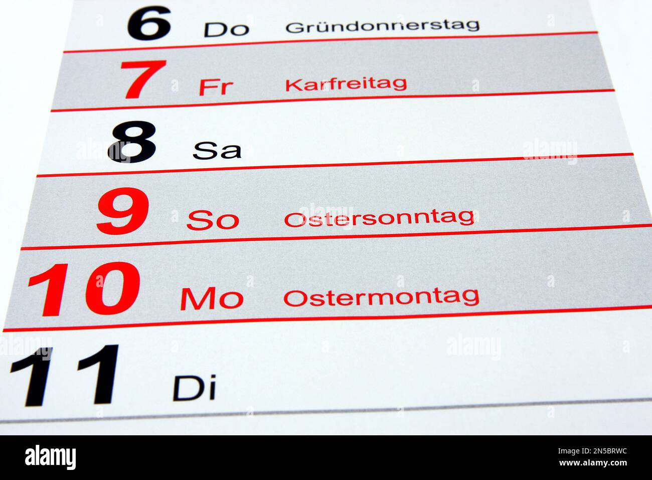 2023 german calendar hi-res stock photography and images - Alamy