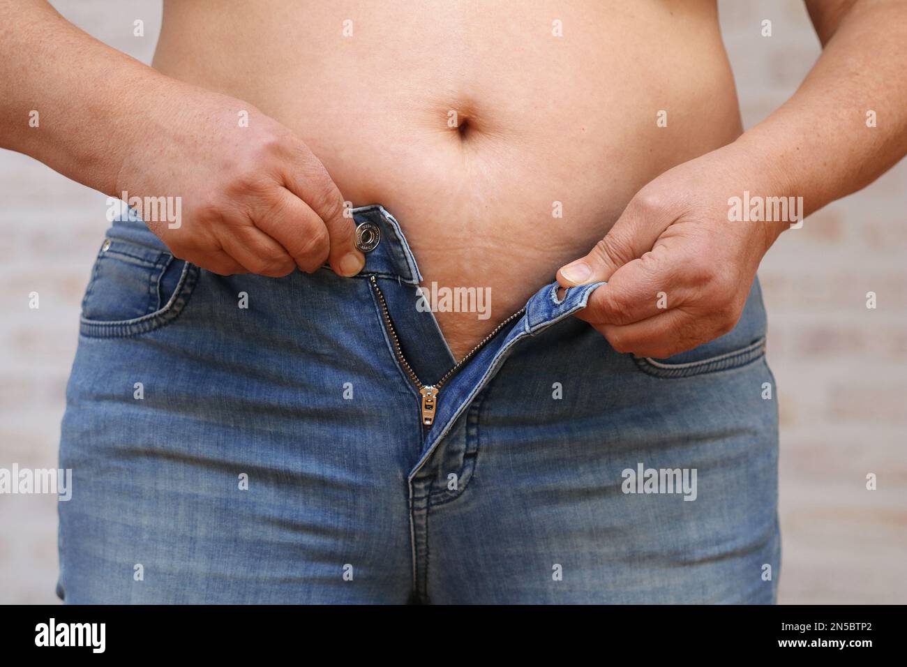 pants no longer fit Stock Photo - Alamy