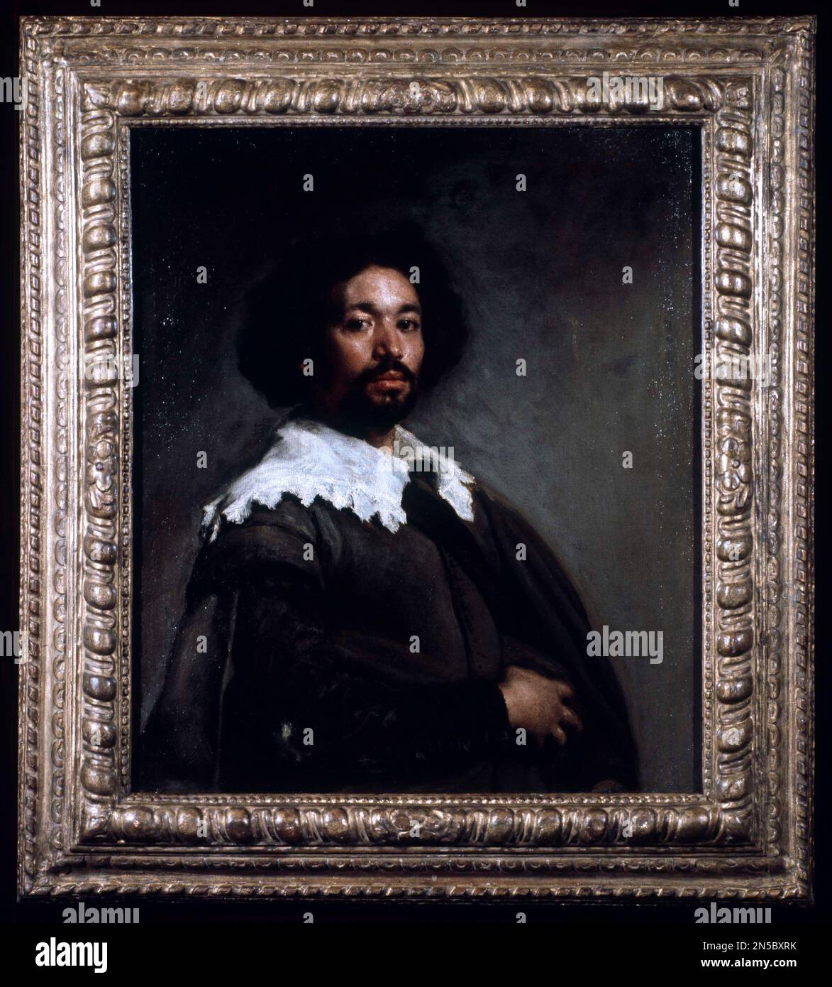 "Juan de Pareja" portrait by Spanish painter Diego Velazquez at the ...