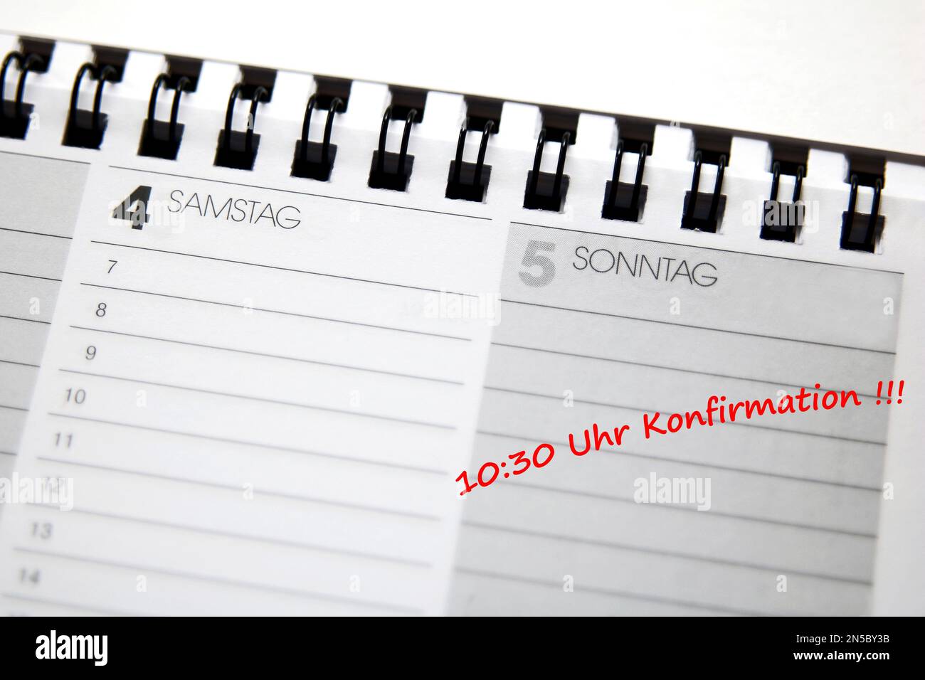 Appointment confirmation hi-res stock photography and images - Alamy