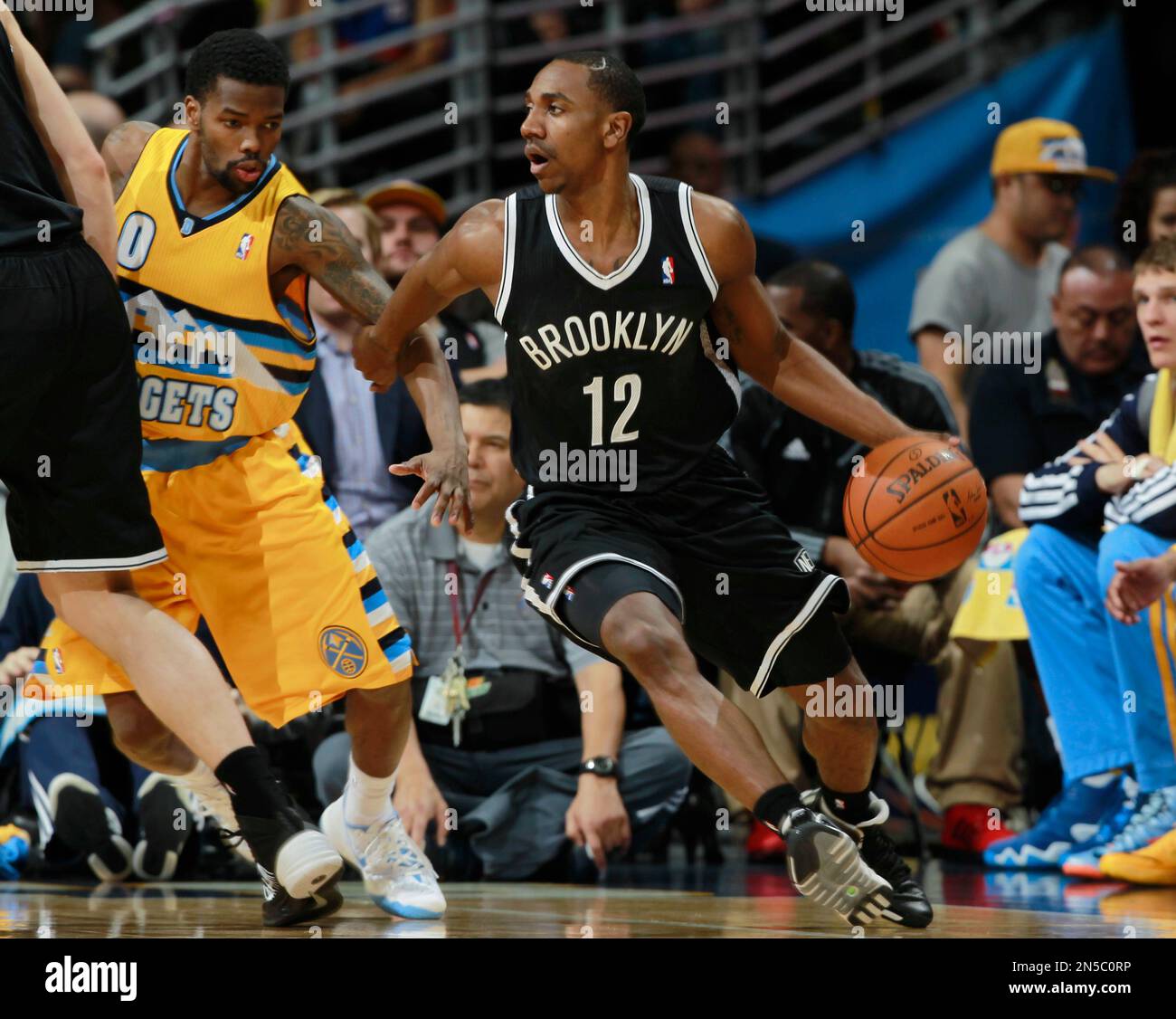 Aaron Brooks Nuggets