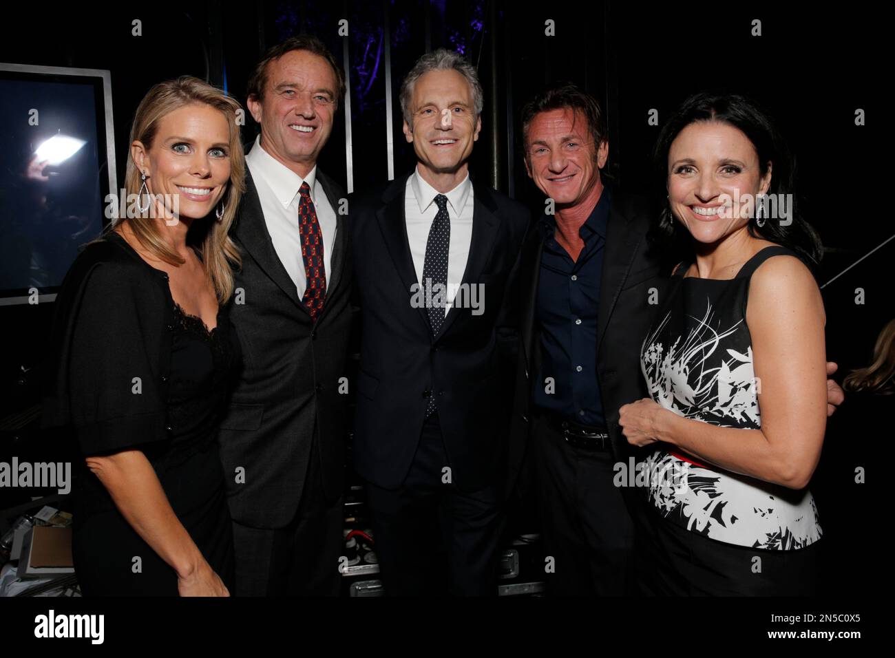 EXCLUSIVE - From left, Cheryl Hines, Robert F. Kennedy Jr., co-founder ...