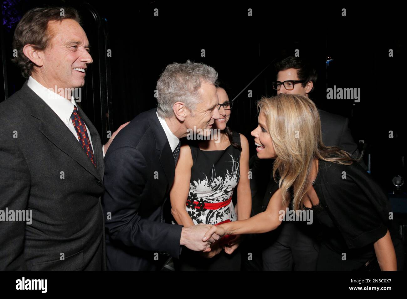 EXCLUSIVE - From left, Robert F. Kennedy Jr., co-founder of MTV and VH1 ...