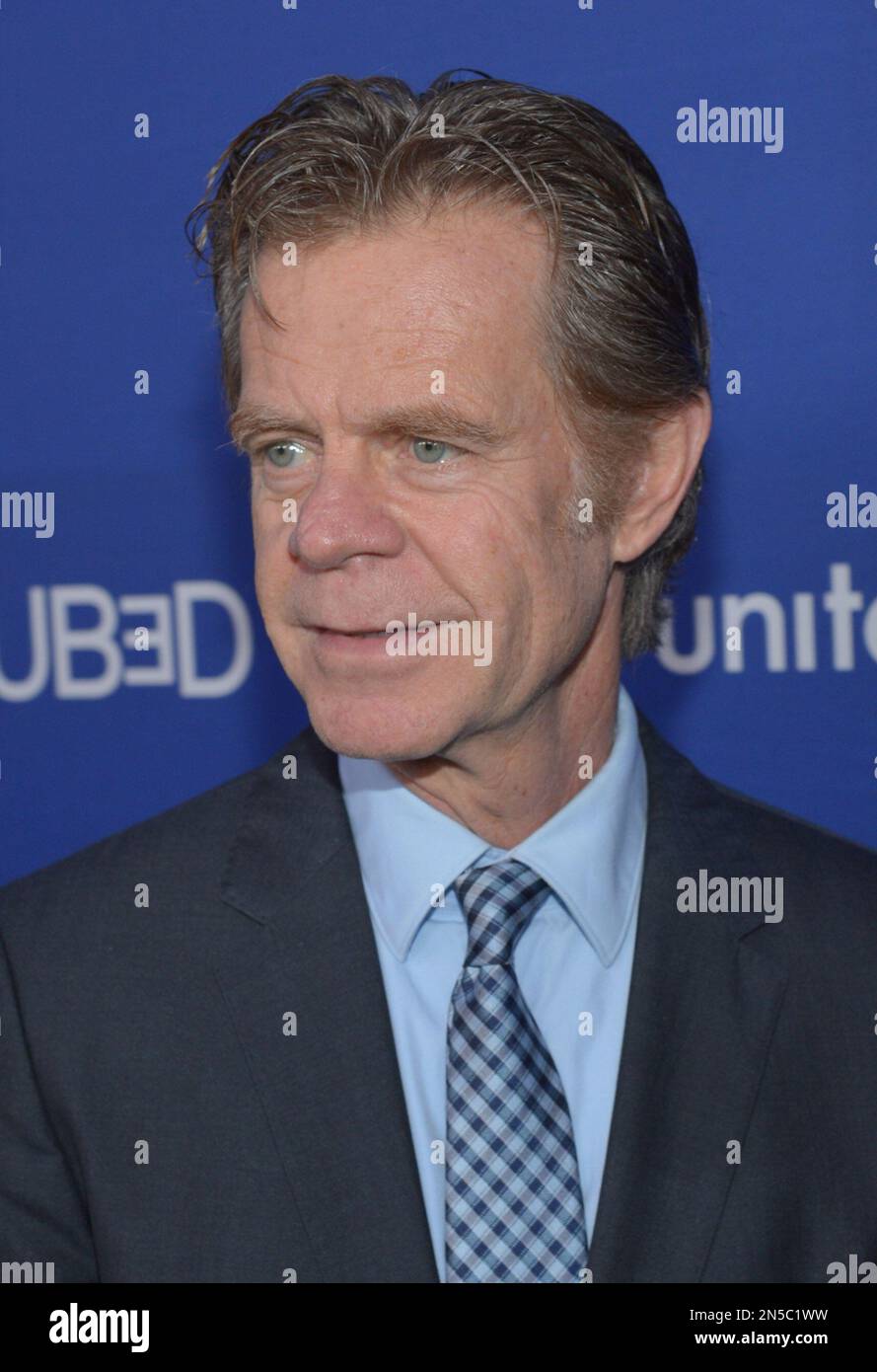 William H. Macy arrives at unite4:good and Variety's unite4:humanity at ...