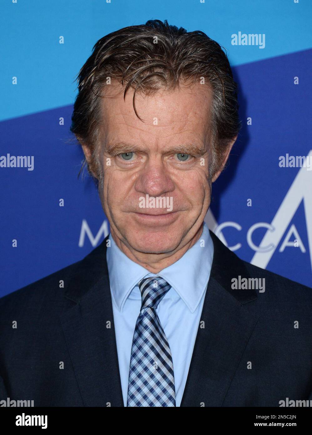 William H. Macy arrives at unite4:good and Variety's unite4:humanity at ...
