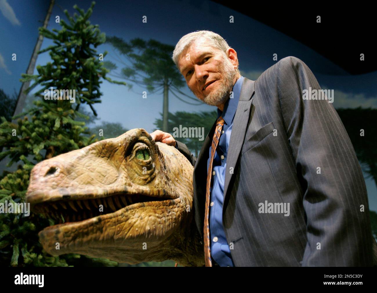 FILE - In this May 24, 2007 file photo, Ken Ham, founder of the ...