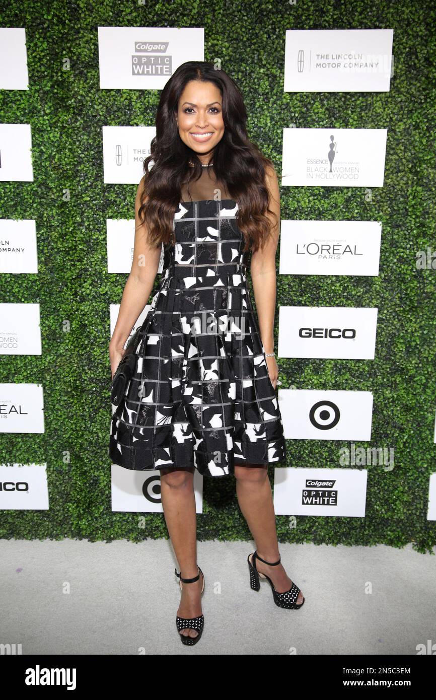 Tracey Edmonds arrives at ESSENCE Black Women in Hollywood Luncheon at ...