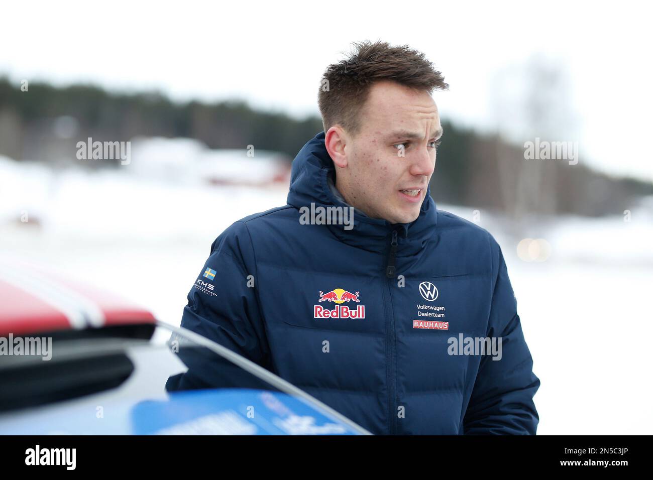 UMEÅ 20230209 Ole Christian Veiby (pictured), Norway with Torstein ...