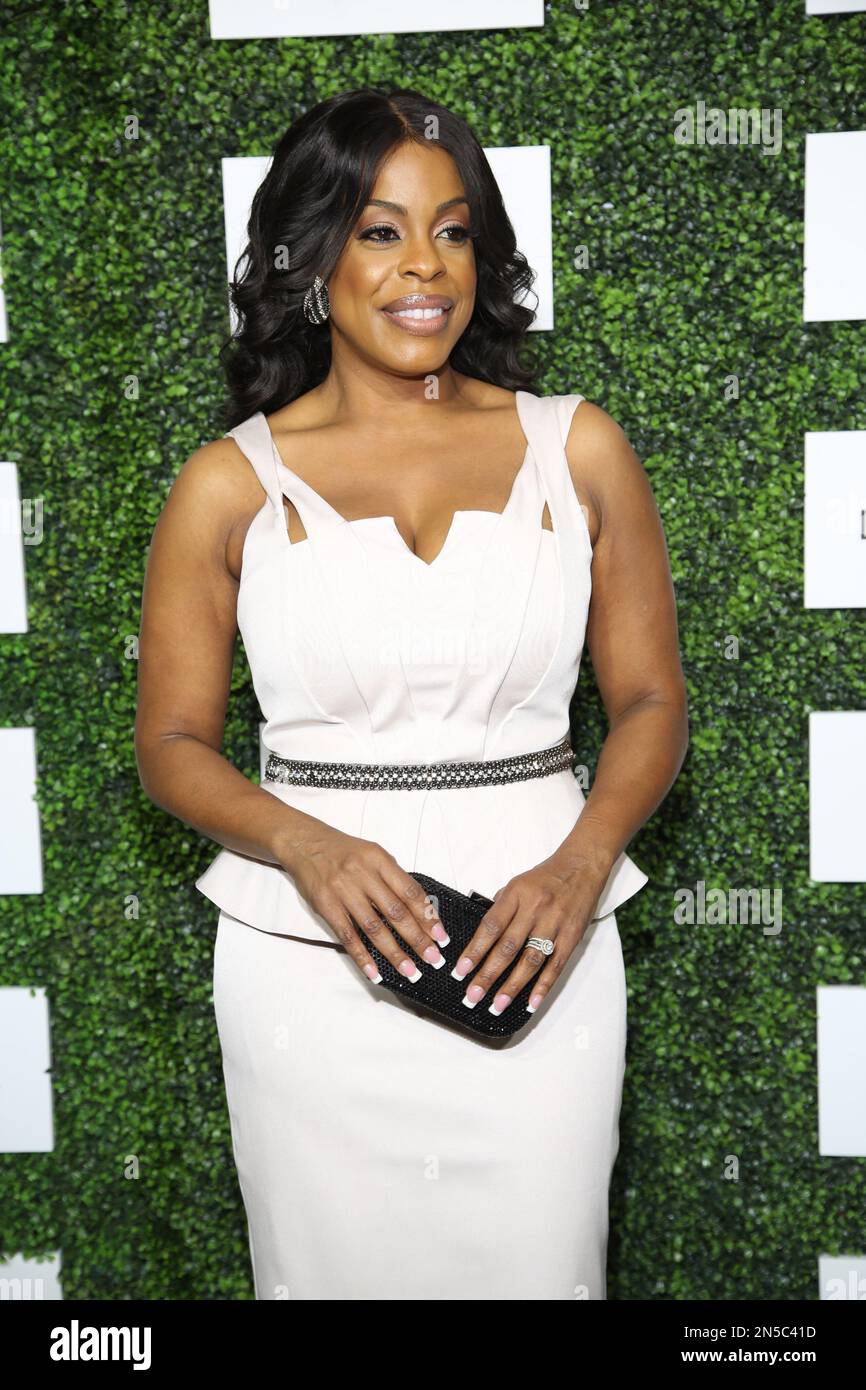 Niecy Nash arrives at ESSENCE Black Women in Hollywood Luncheon at The ...