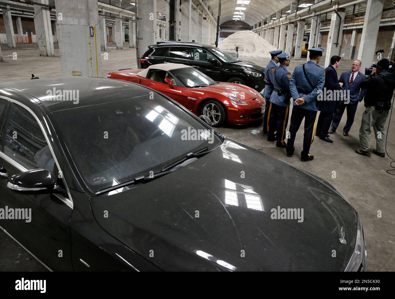 Superintendent of the New Jersey State Police, Colonel Joseph R ...