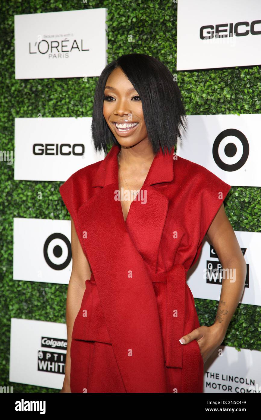 Brandy Norwood arrives at ESSENCE Black Women in Hollywood Luncheon at ...