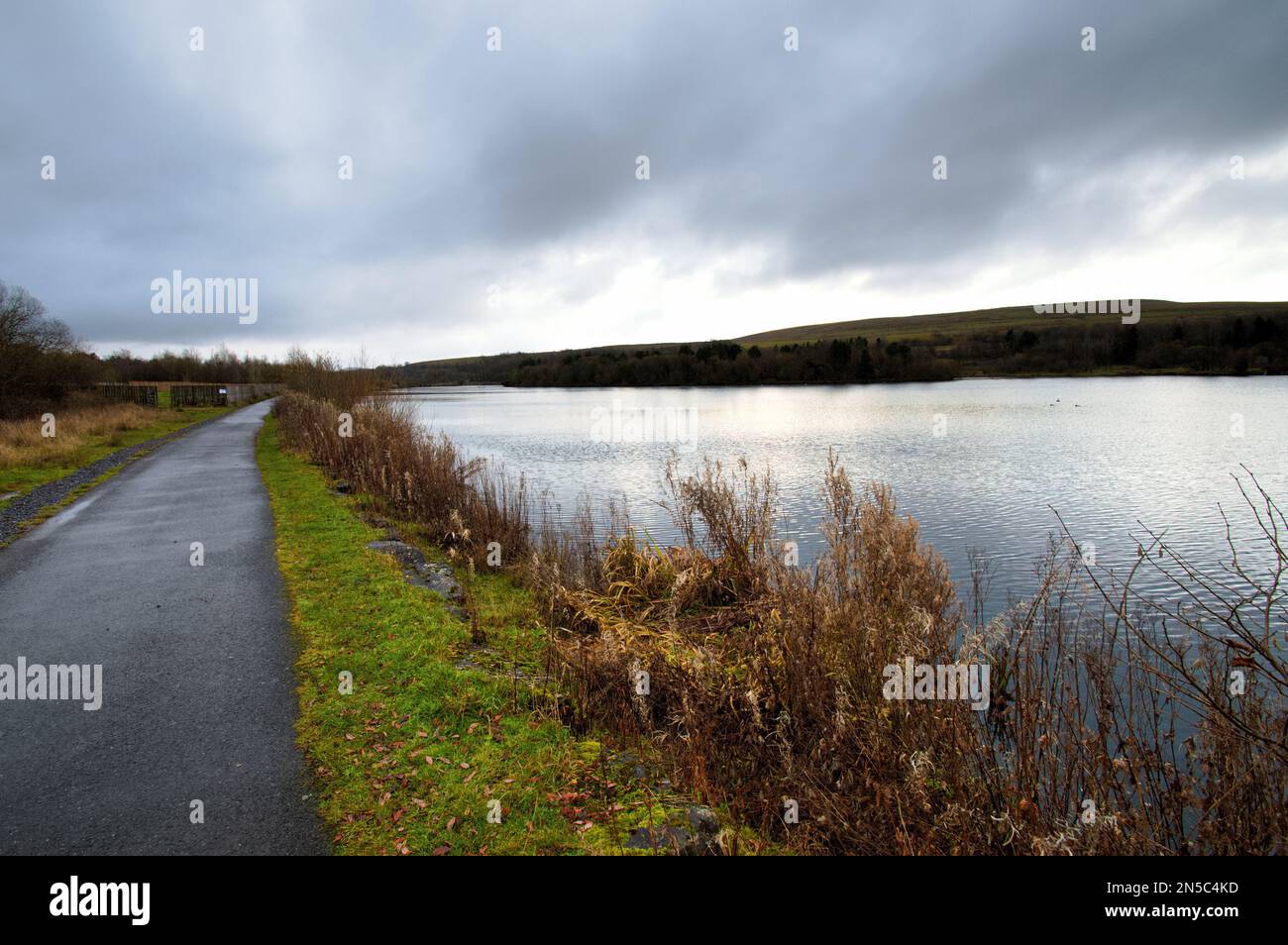 Lakeside walkway hi-res stock photography and images - Alamy