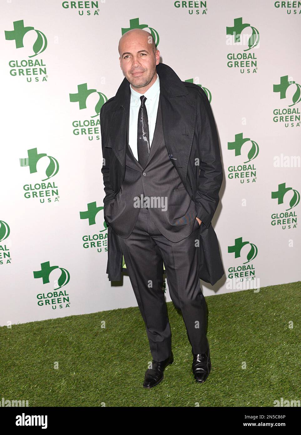 Actor Billy Zane arrives at the 11th Annual Global Green USA Oscar week ...