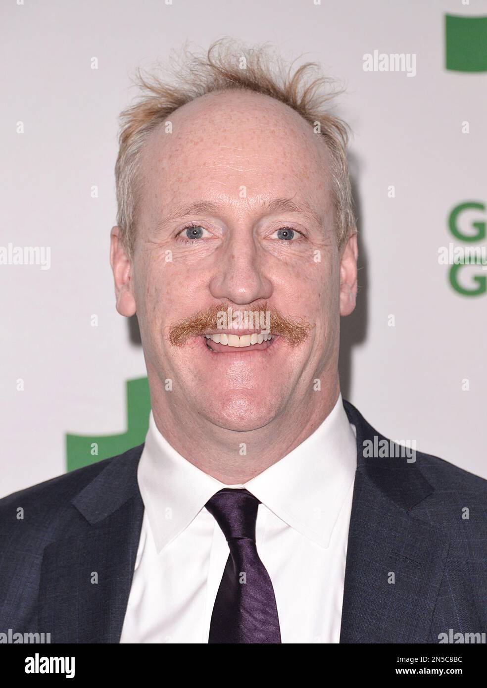 Actor Matt Walsh arrives at the 11th Annual Global Green USA Oscar week ...