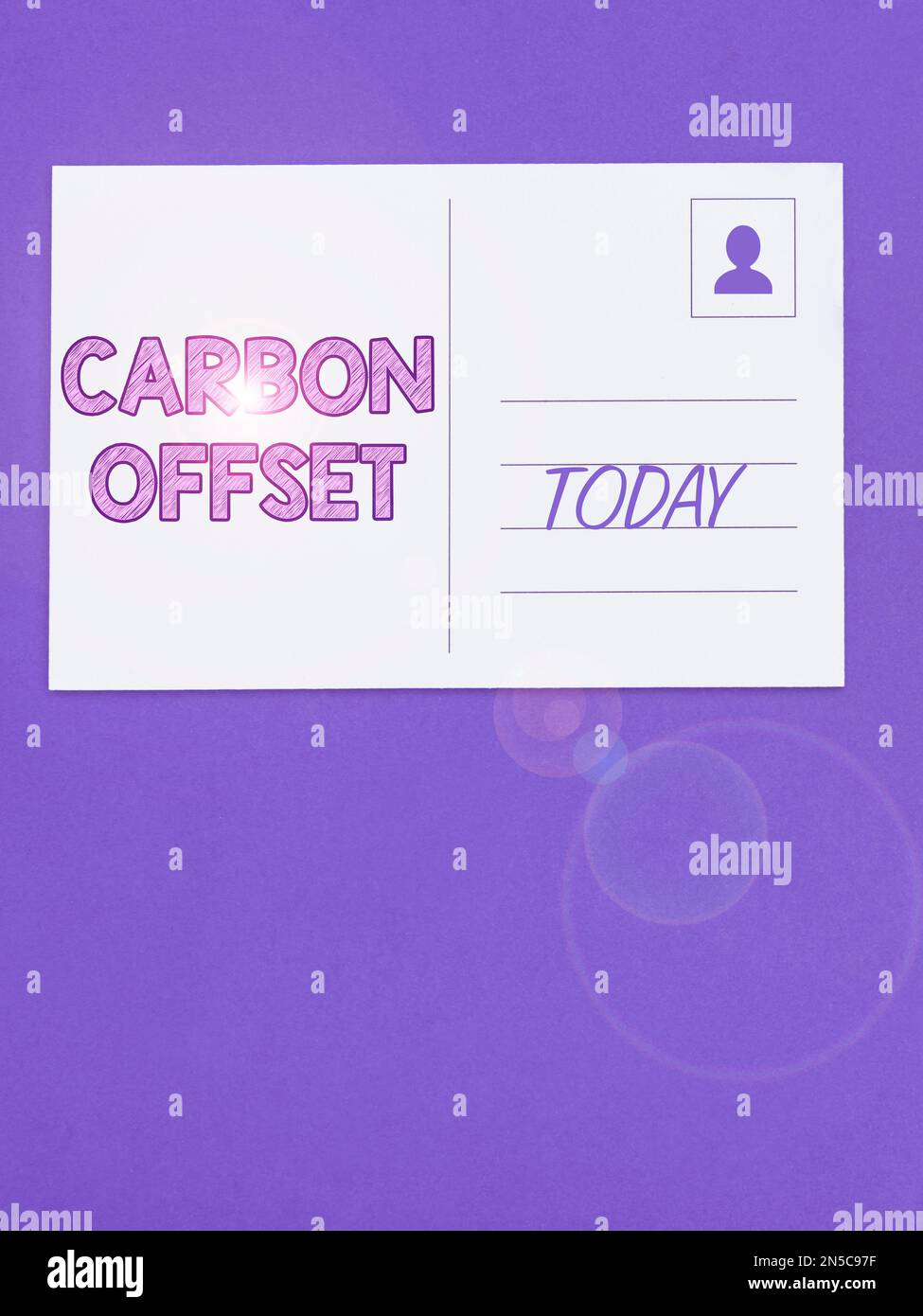 Inspiration showing sign Carbon Offset, Business idea Reduction in ...